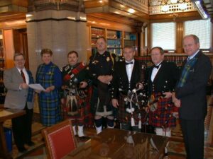 The Iowa Tartans - The Scottish Tartans Museum and Heritage Center, Inc.
